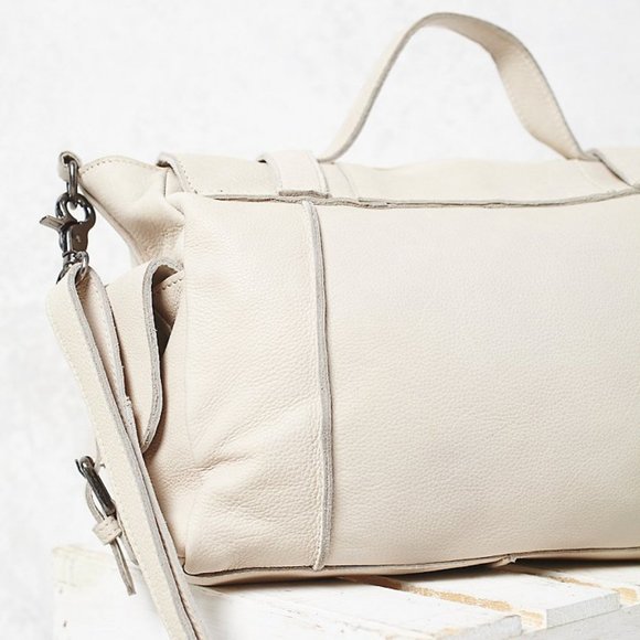 Cut & Paste | Bags | Cut N Paste Brooklyn Handbag Leather Dufflebag In ...